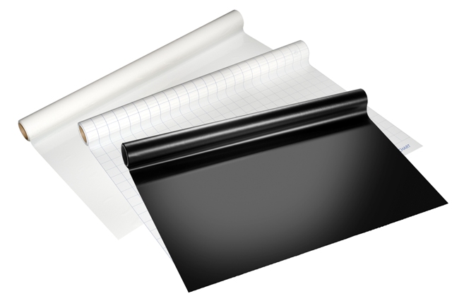 Magic Chart folie voor whiteboard, flipover en krijtbord: